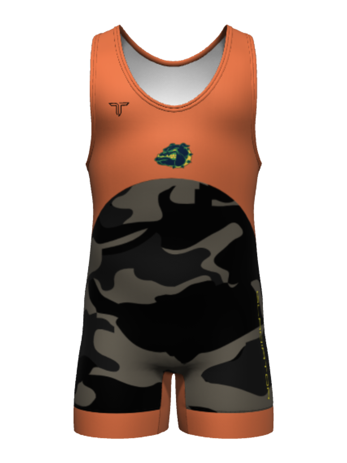 TD-SINGLET-005 360° Custom Singlet – Takedown Sportswear