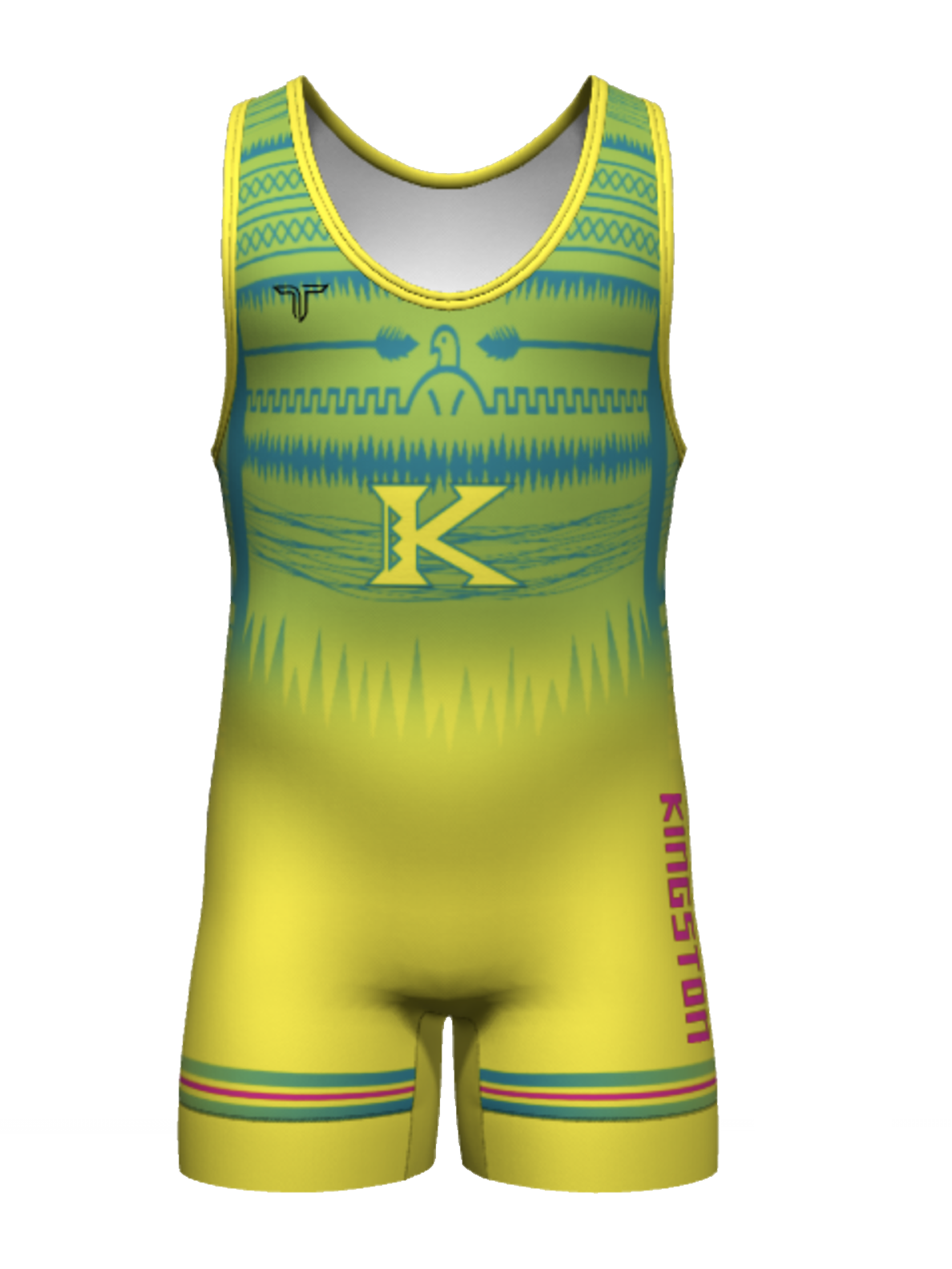 TD-SINGLET-012 360° Custom Singlet – Takedown Sportswear