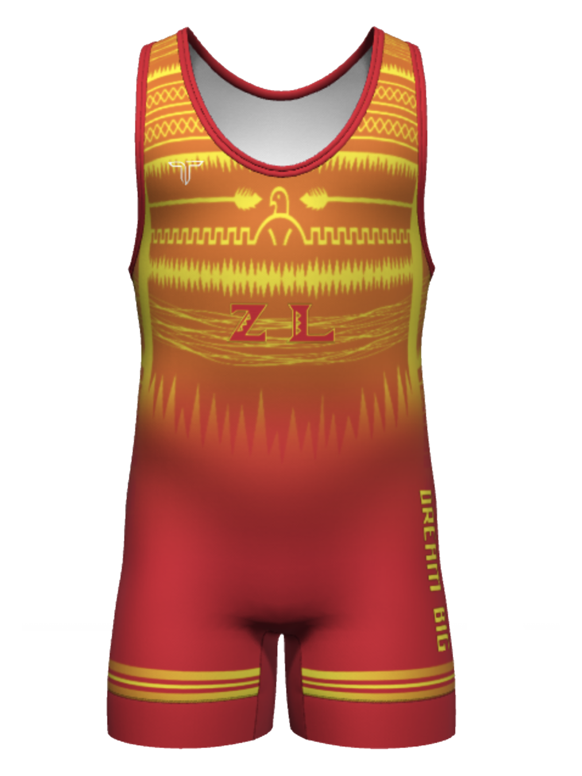 TD-SINGLET-012 360° Custom Singlet – Takedown Sportswear