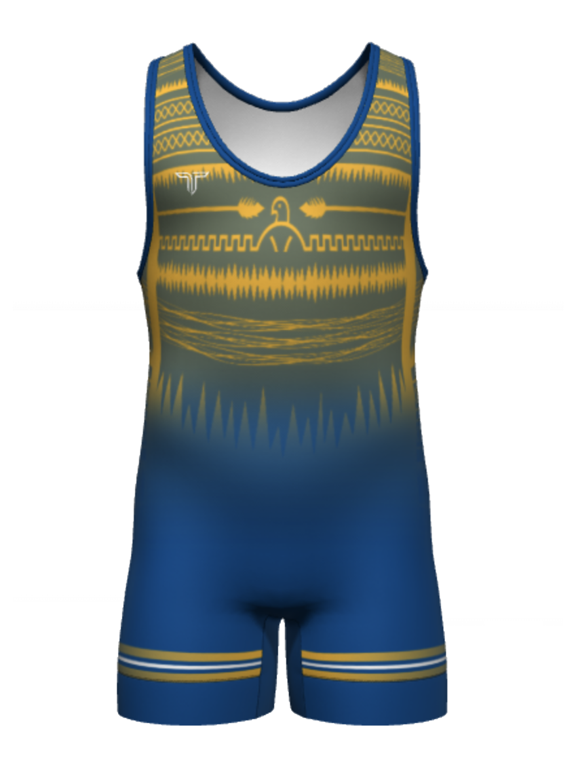 TD-SINGLET-012 360° Custom Singlet – Takedown Sportswear