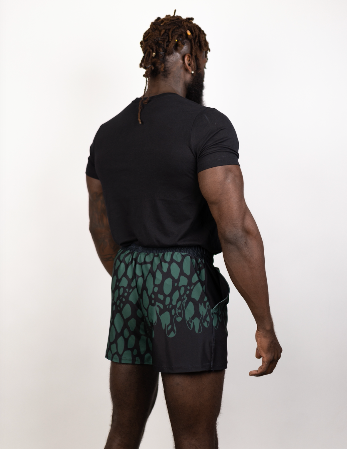 TD-GS-001 360° Custom Gym Shorts (5"&7“ Inseam) – Takedown Sportswear