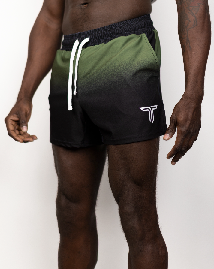 TD-GS-005 360° Custom Gym Shorts (5"&7“ Inseam) – Takedown Sportswear