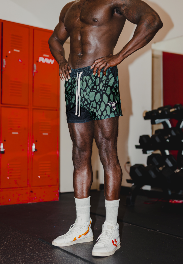 TD-GS-001 360° Custom Gym Shorts (5"&7“ Inseam) – Takedown Sportswear