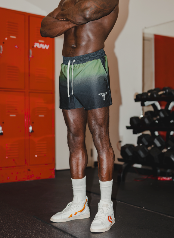 TD-GS-005 360° Custom Gym Shorts (5"&7“ Inseam) – Takedown Sportswear