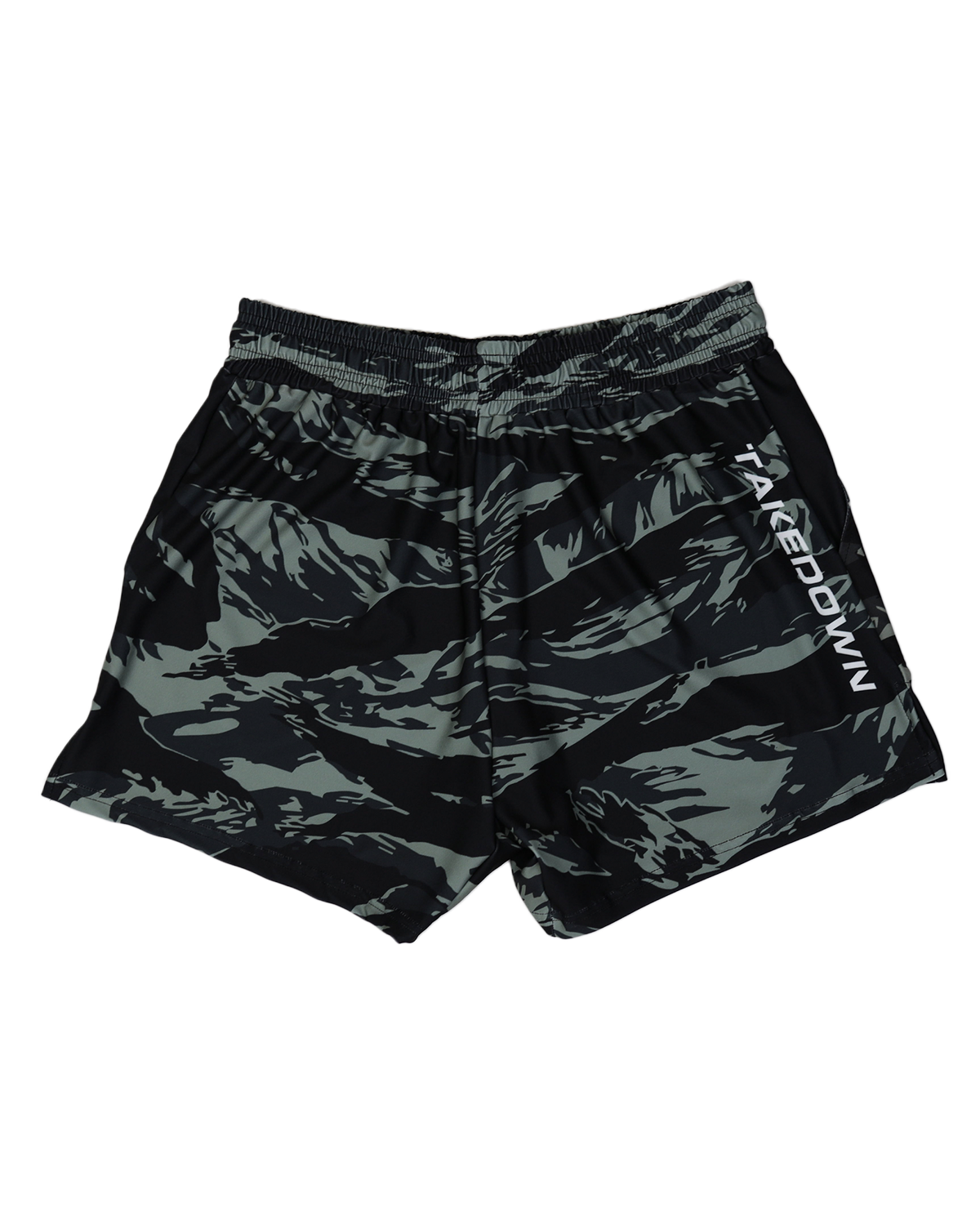 TD-GS-007 360° Custom Gym Shorts (5"&7“ Inseam) – Takedown Sportswear