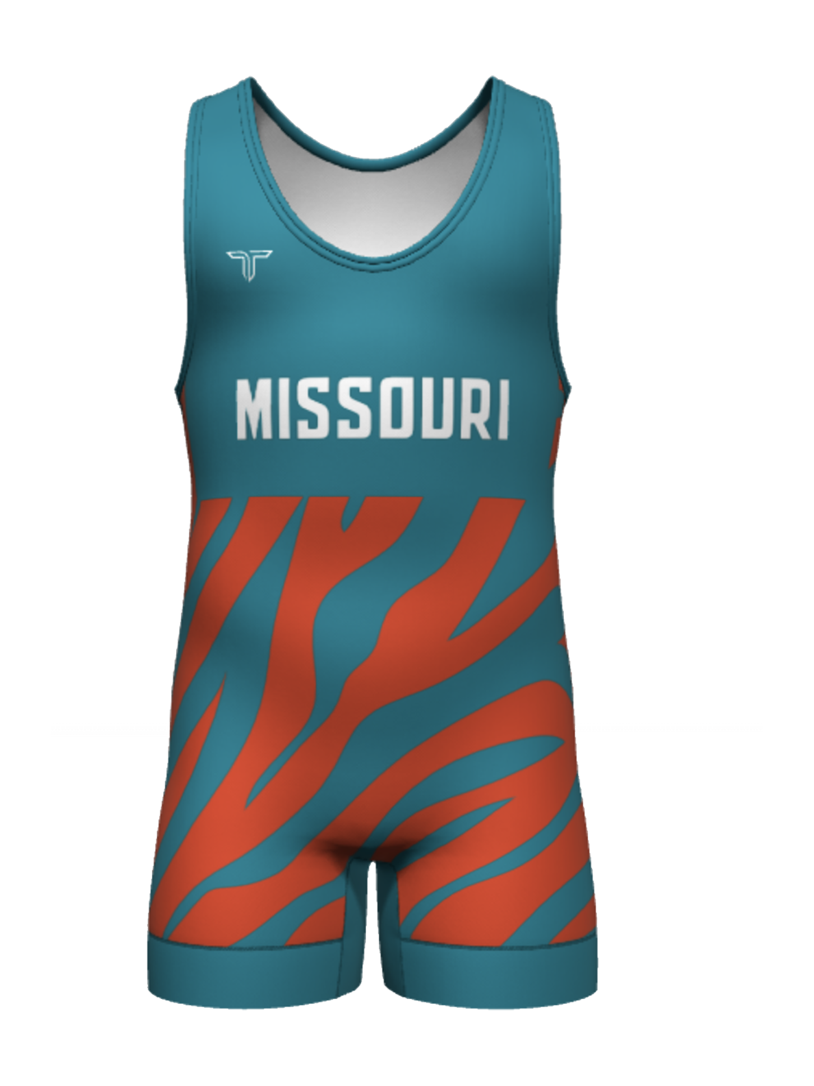 TD-SINGLET-007 360° Custom Singlet – Takedown Sportswear