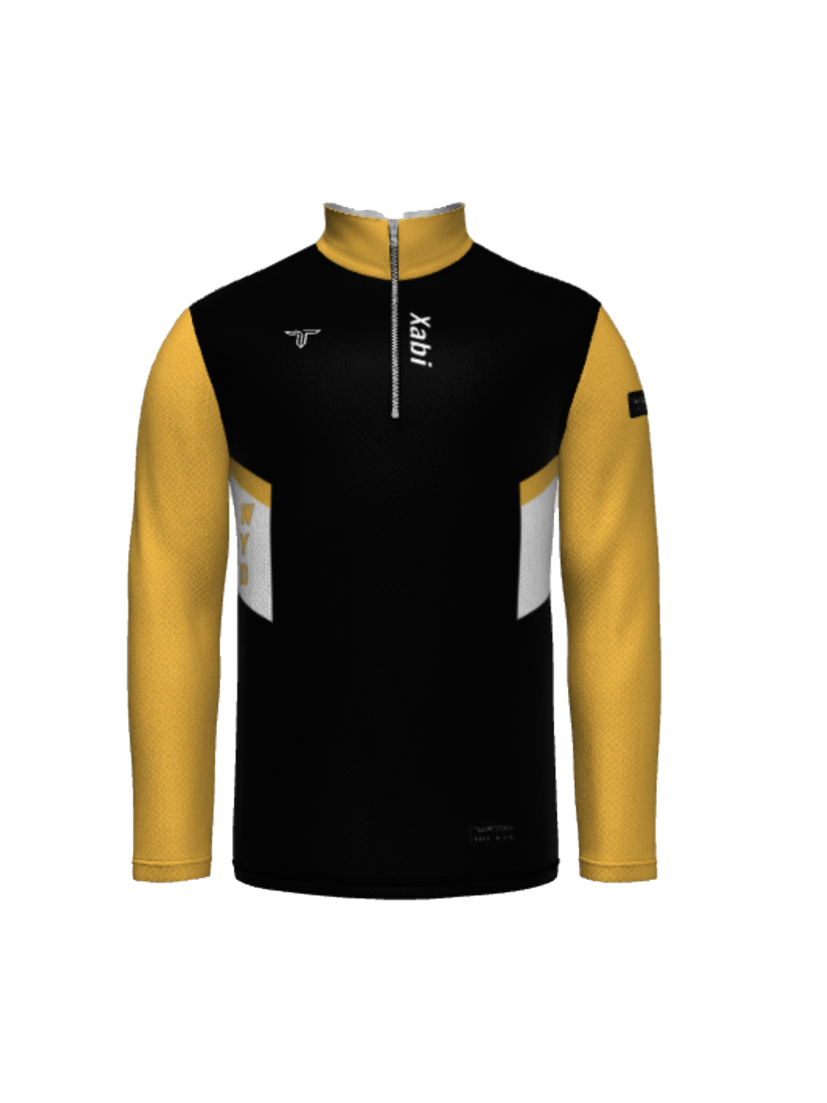 TD-QZ-001 360° Custom Quarter Zip – Takedown Sportswear