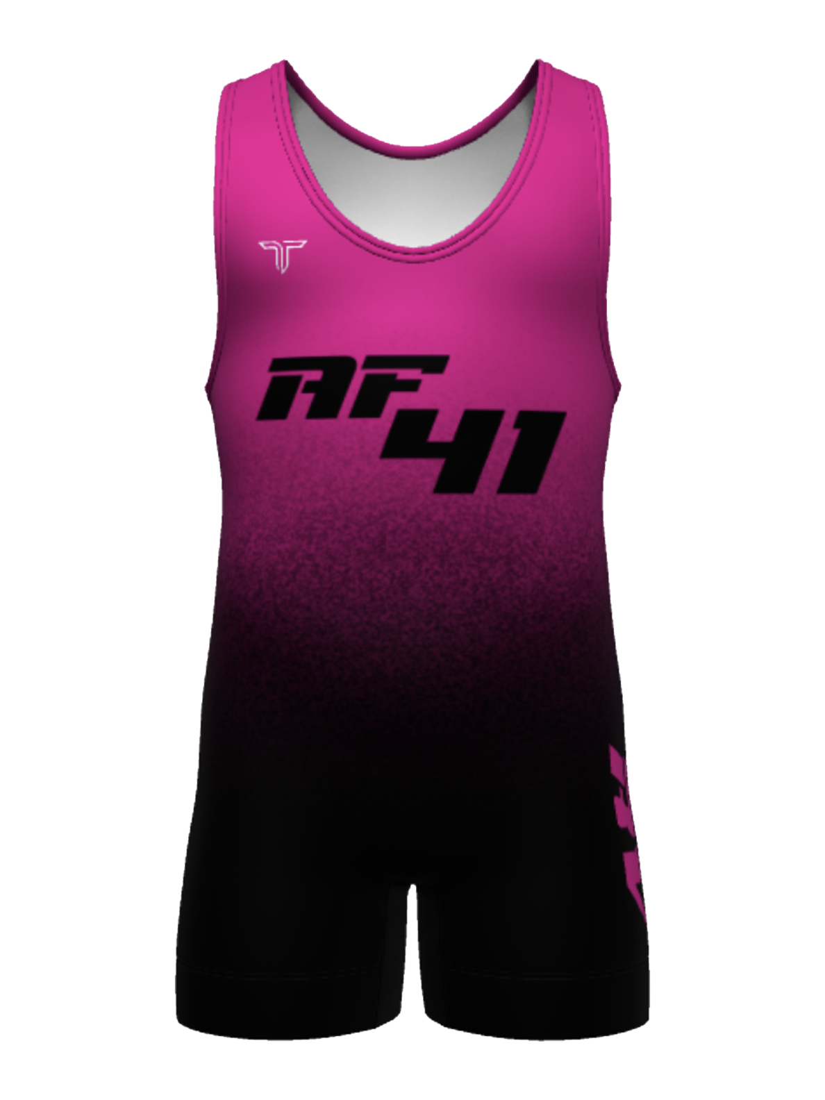 TD-SINGLET-009 360° Custom Singlet – Takedown Sportswear