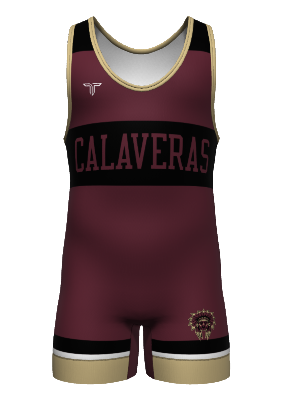 TD-SINGLET-010 360° Custom Singlet – Takedown Sportswear