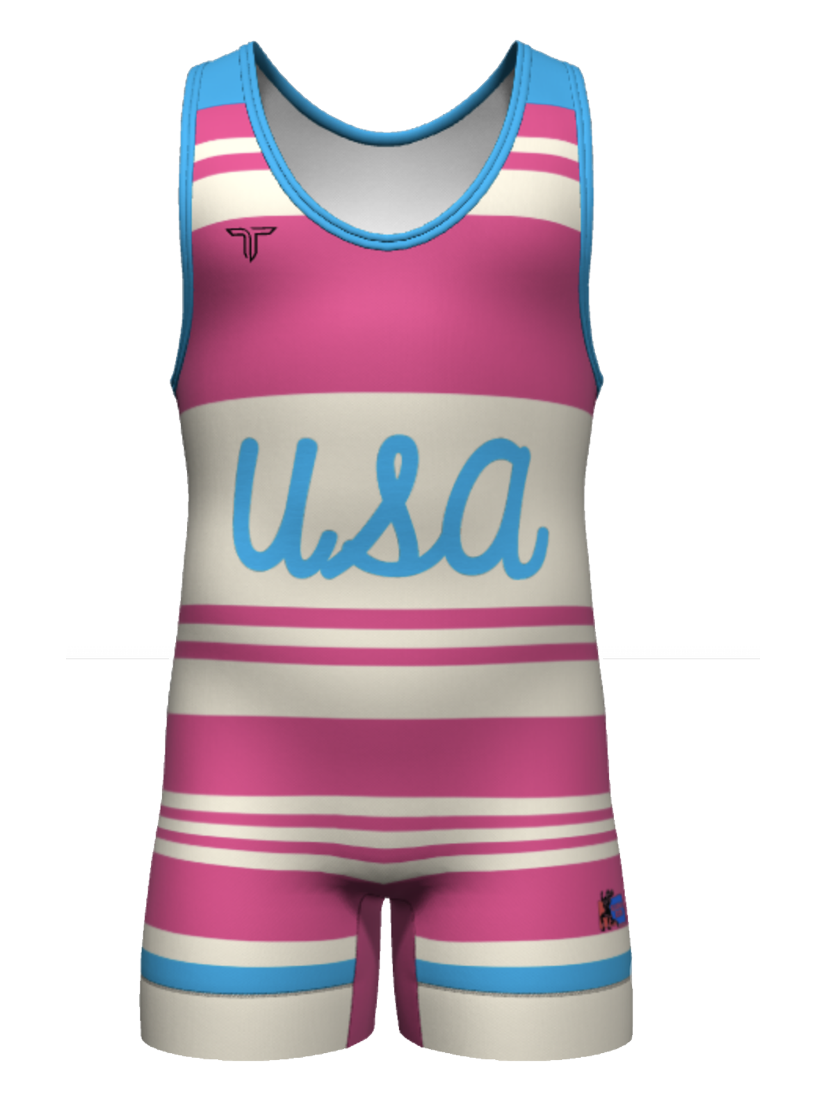 TD-SINGLET-014 360° Custom Singlet – Takedown Sportswear