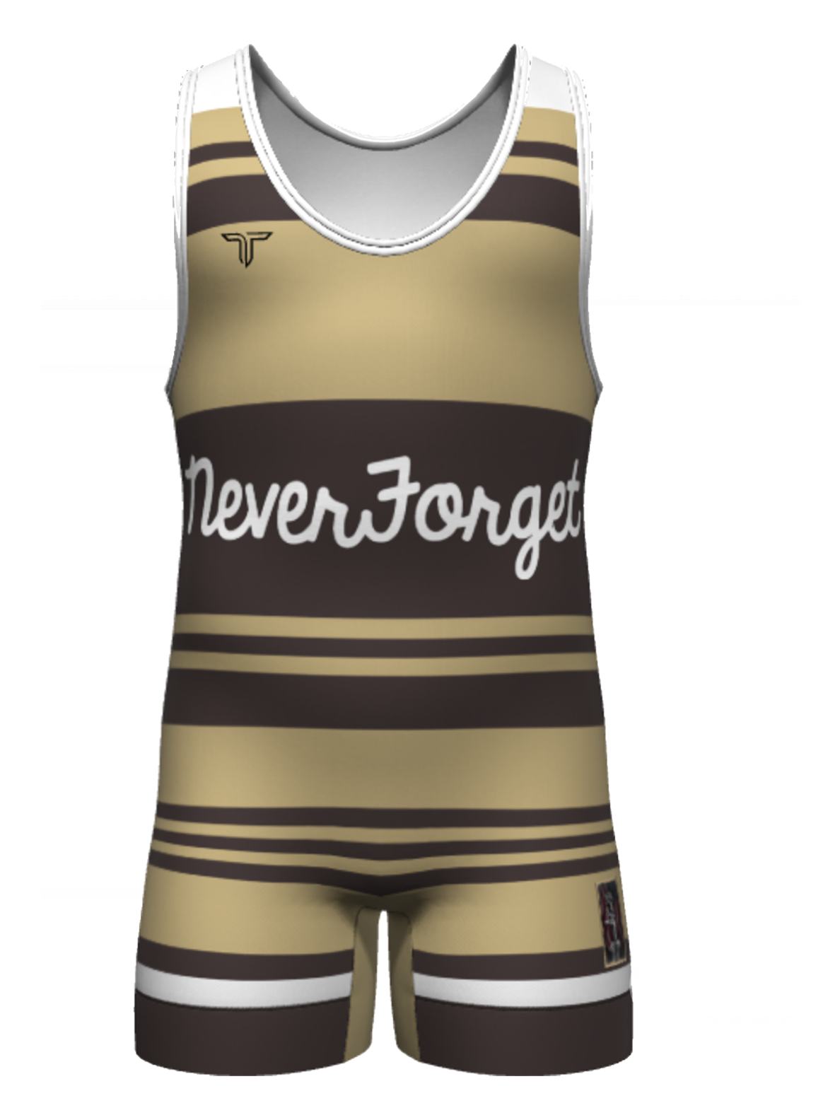 TD-SINGLET-014 360° Custom Singlet – Takedown Sportswear