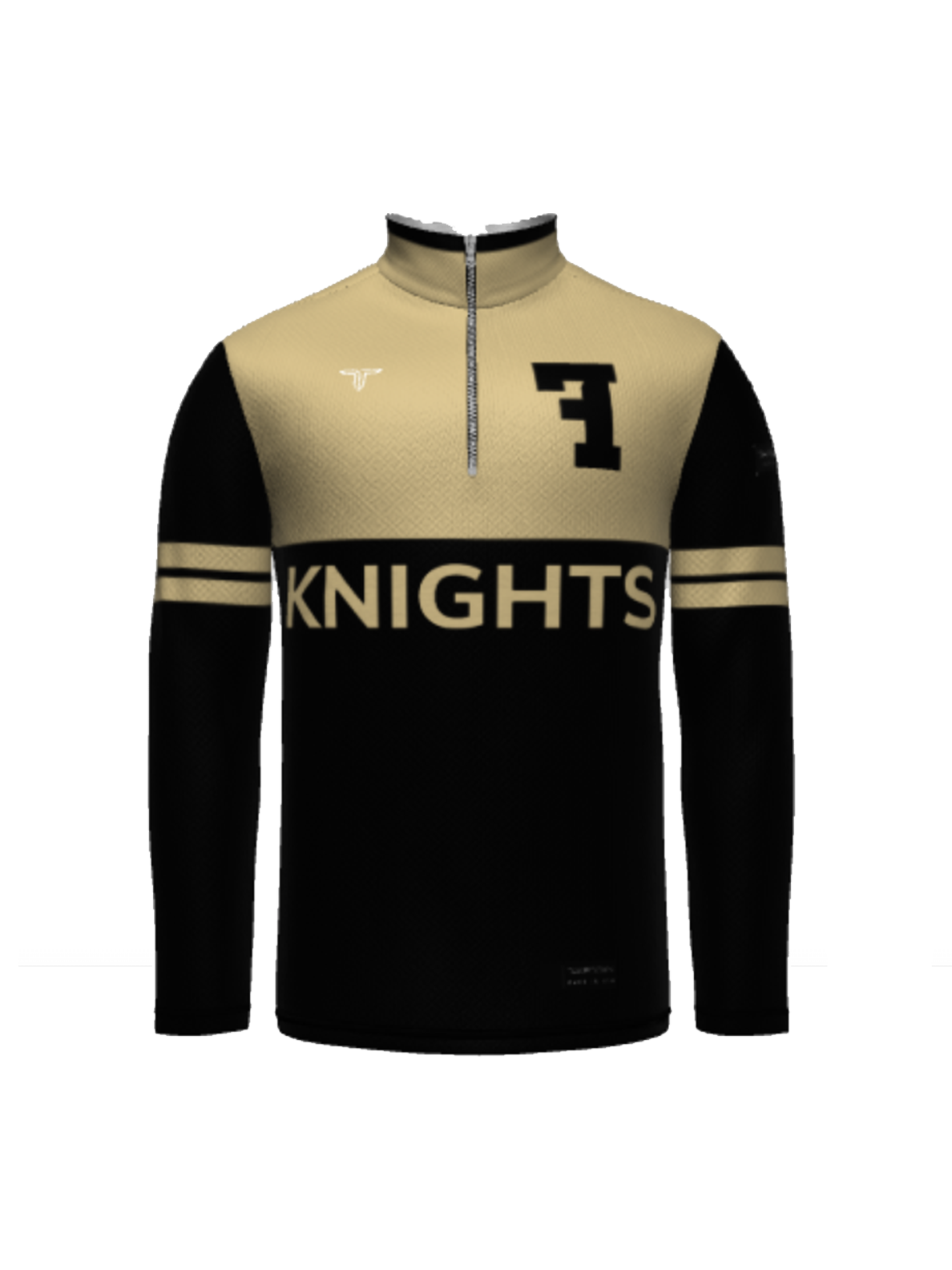 TD-QZ-008 360° Custom Quarter Zip – Takedown Sportswear