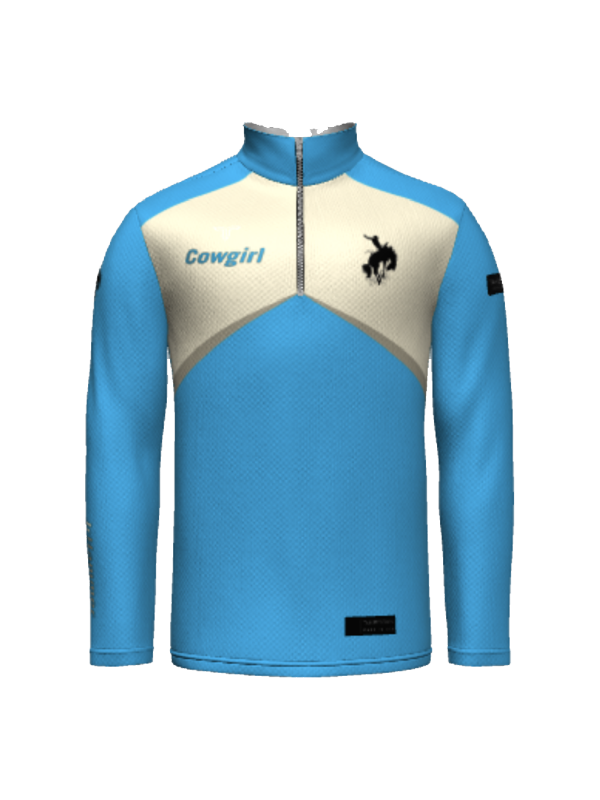 TD-QZ-015 360° Custom Quarter Zip – Takedown Sportswear