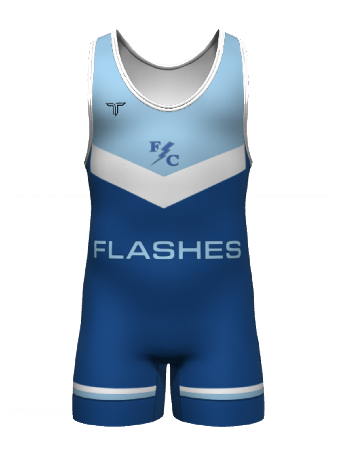 TD-SINGLET-002 360° Custom Singlet – Takedown Sportswear